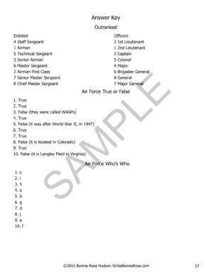 Get to Know the U.S. Air Force Puzzles, Quizzes, and More | Made By ...