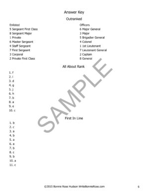 Get to Know the U.S. Army Puzzles, Quizzes, and More | Made By Teachers