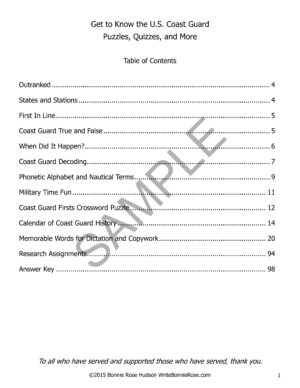 Get to Know the U.S. Coast Guard Puzzles, Quizzes, and More | Made By ...
