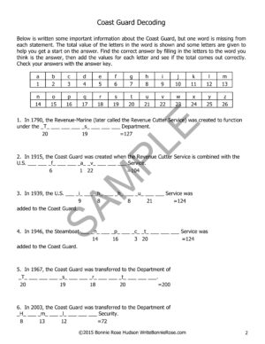 Get to Know the U.S. Coast Guard Puzzles, Quizzes, and More | Made By ...