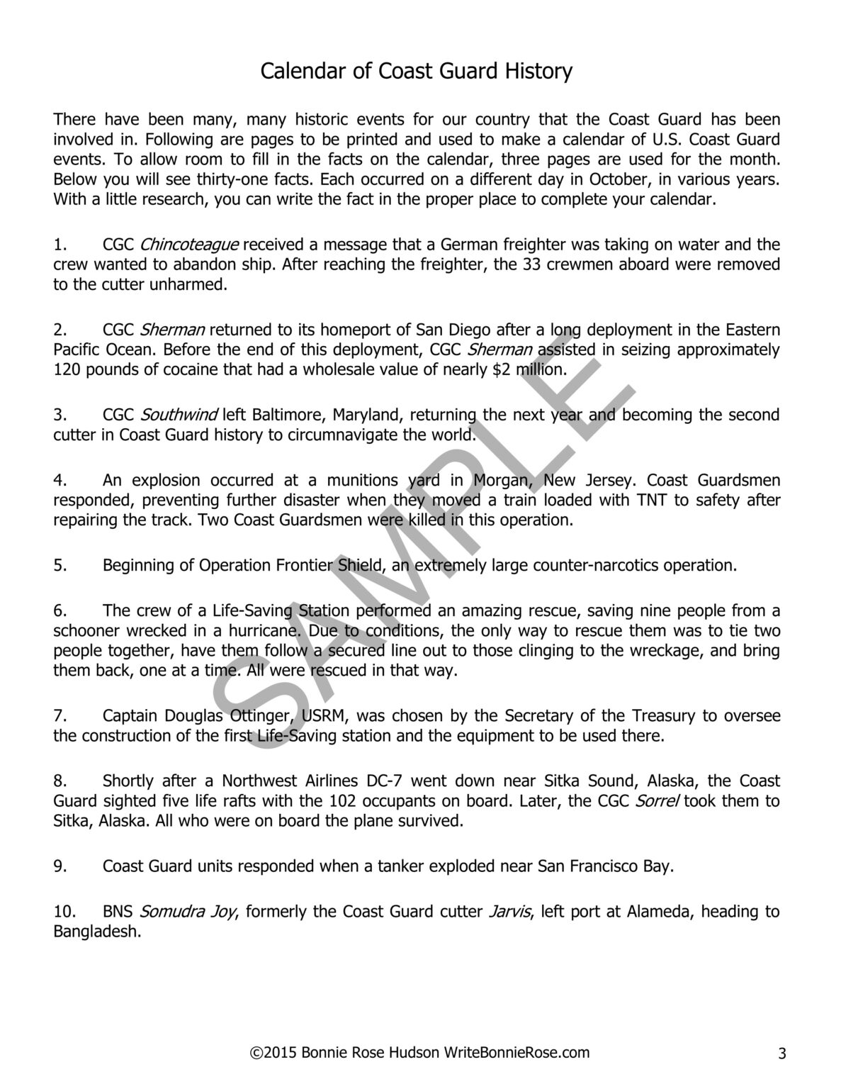 Get to Know the U.S. Coast Guard Puzzles, Quizzes, and More | Made By ...