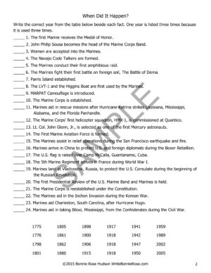 Get to Know the U.S. Marine Corps Puzzles, Quizzes, and More | Made By ...