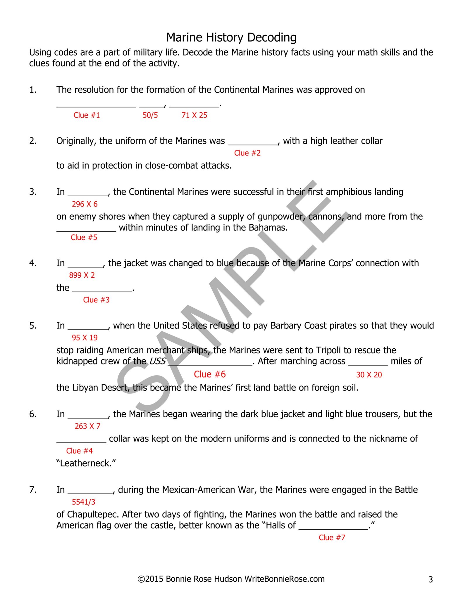 Get to Know the U.S. Marine Corps Puzzles, Quizzes, and More | Made By ...