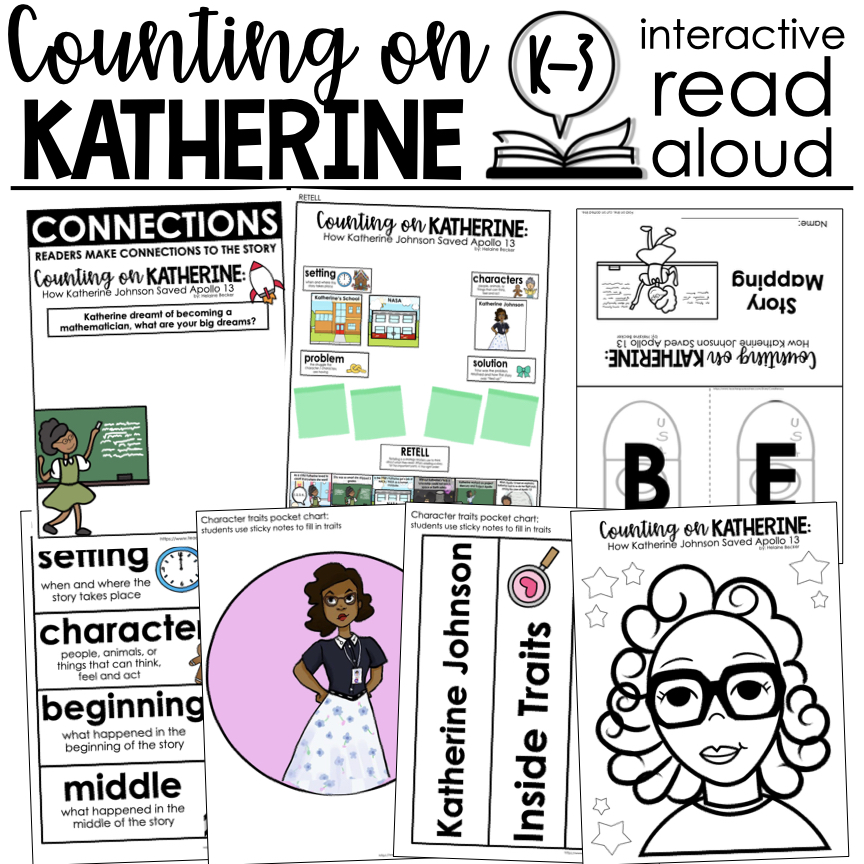 Women' History Month Reading Comprehension Read Aloud Bundle + TIMELINE ...