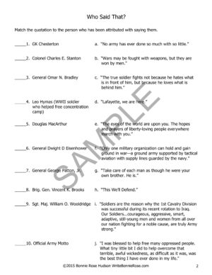 Get to Know the U.S. Military Bundle | Made By Teachers