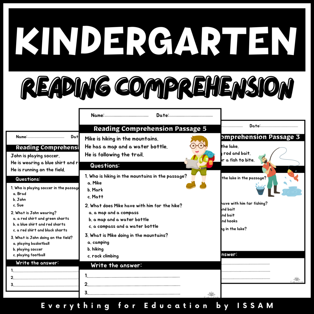 Reading Comprehension Passages. Kindergarten Worksheets | Made By Teachers