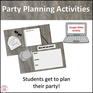 Dinner Party Informative Research Writing Project | Made By Teachers