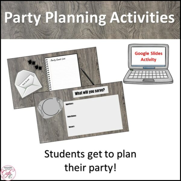 Dinner Party Informative Research Writing Project | Made By Teachers