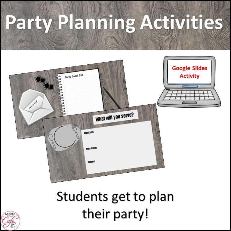 Dinner Party Informative Research Writing Project | Made By Teachers