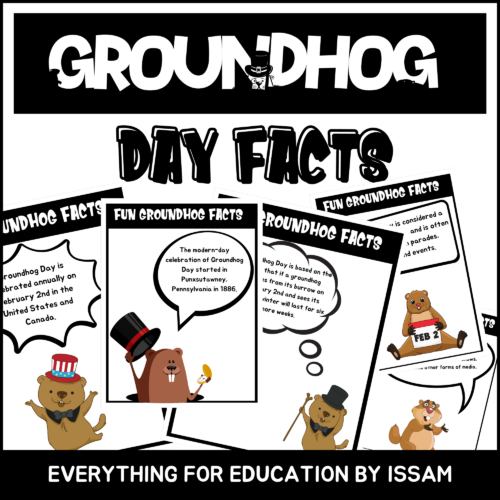 Groundhog's Day Groundhog Facts .10 facts about Groundhog | Made By ...