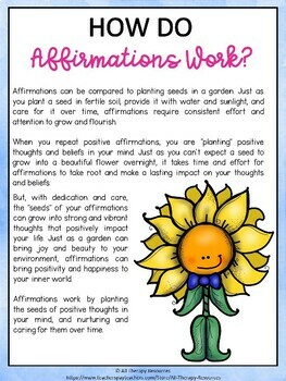Positive Affirmations Summer Sun Craft Activity | Made By Teachers