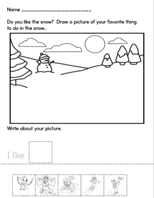 Book Companion - Tracks in the Snow | Made By Teachers