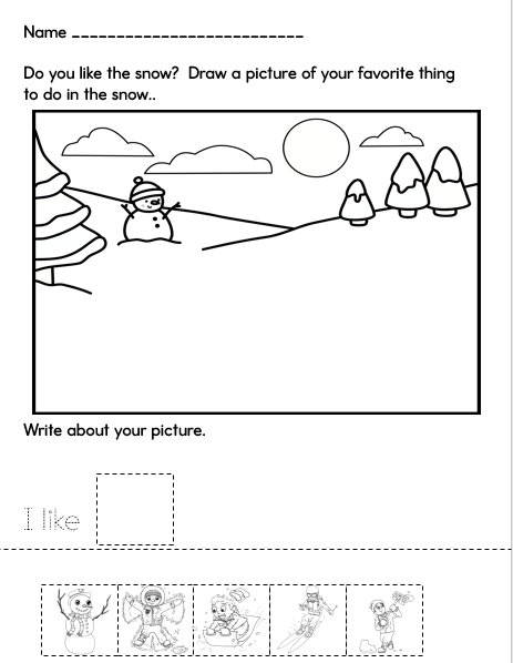 Book Companion - Tracks in the Snow | Made By Teachers