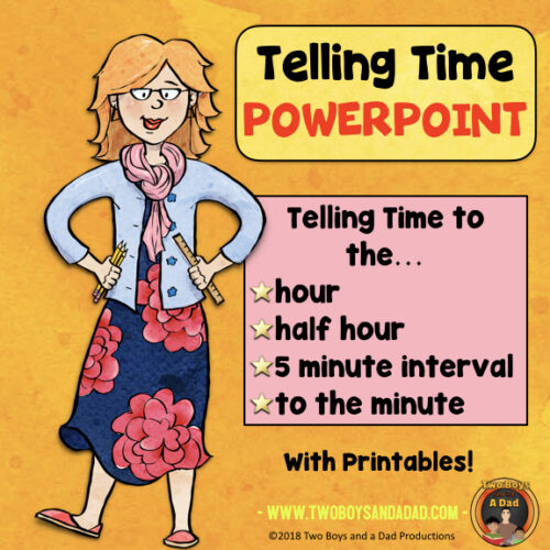 Telling Time PowerPoint and Printables | Made By Teachers