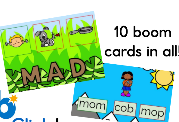Medial Short Vowel direct instruction, stations, and Boom cards! | Made ...