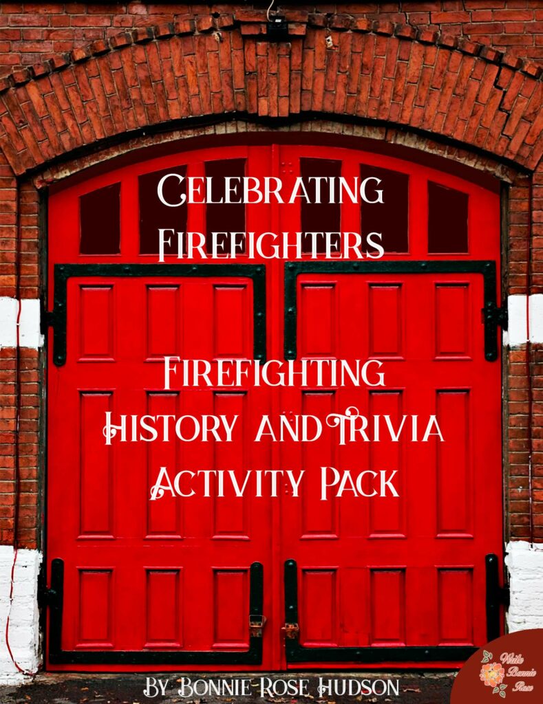 Celebrating Firefighters History and Trivia Activity Pack | Made By ...
