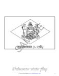 Exploring the United States Coloring Book with Cursive Copywork, Volume ...