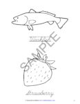 Exploring the United States Coloring Book with Cursive Copywork, Volume ...