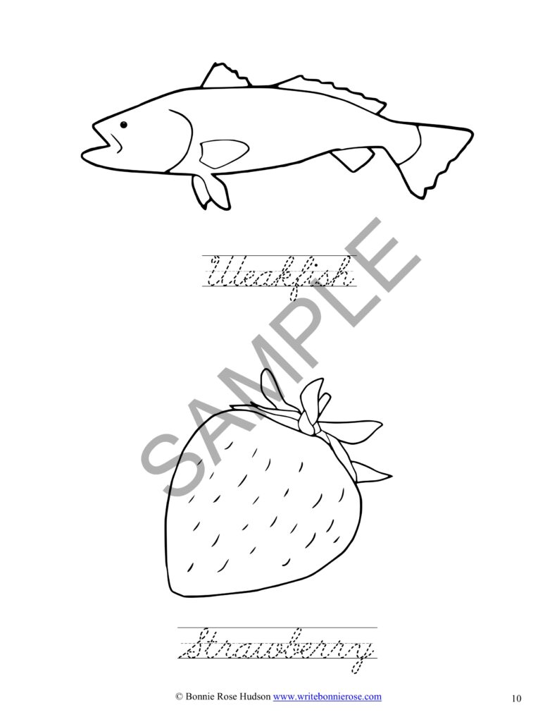 Exploring the United States Coloring Book with Cursive Copywork, Volume ...