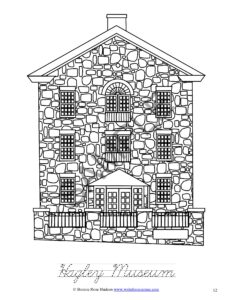 Exploring the United States Coloring Book with Cursive Copywork, Volume ...