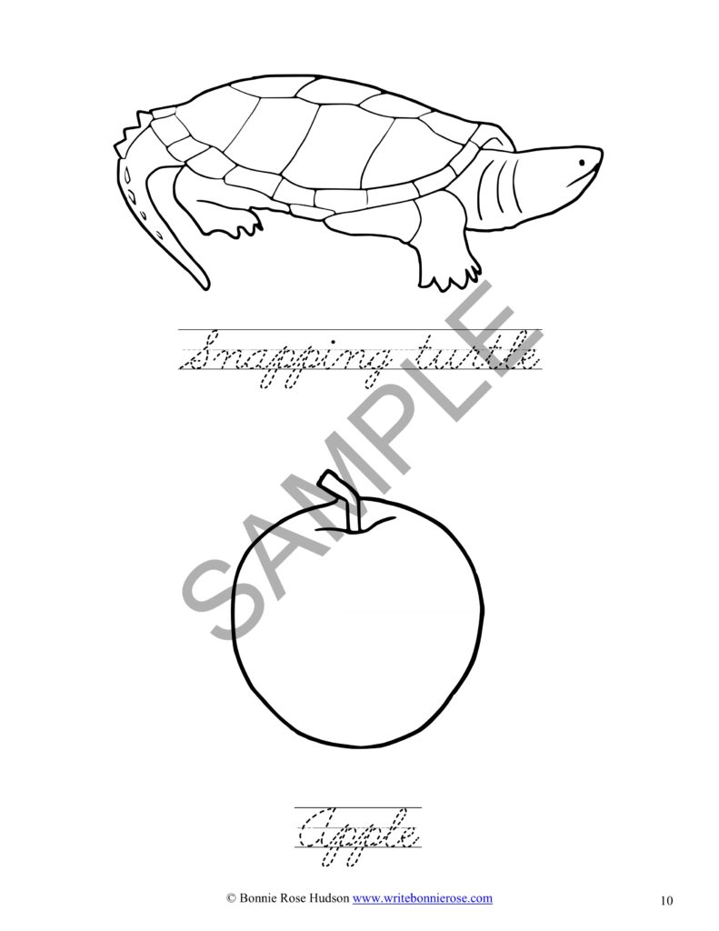 Exploring the United States Coloring Book with Cursive Copywork, Volume ...