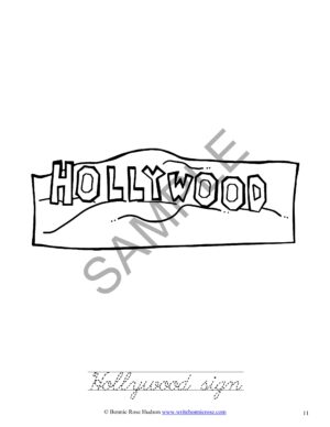 Exploring the United States Coloring Book with Cursive Copywork, Volume ...