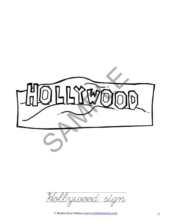 Exploring the United States Coloring Book with Cursive Copywork, Volume ...