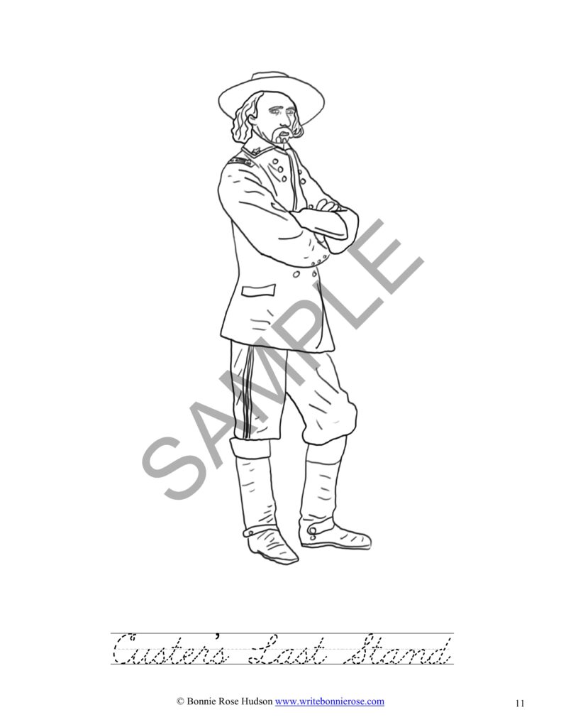 Exploring the United States Coloring Book with Cursive Copywork, Volume ...