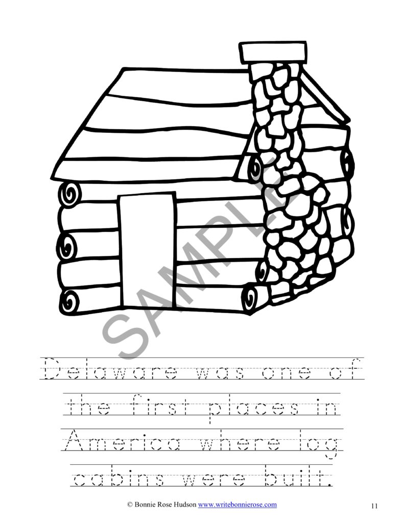 Exploring the United States Coloring Book with Print Copywork, Volume 1 ...