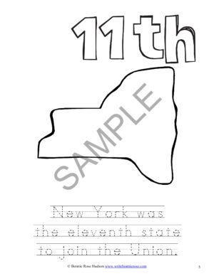 Exploring the United States Coloring Book with Print Copywork, Volume 2 ...