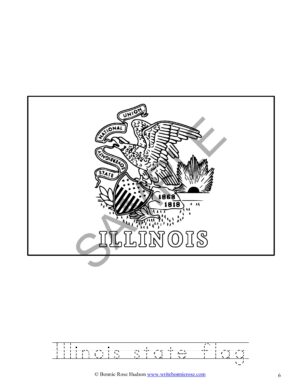 Exploring the United States Coloring Book with Print Copywork, Volume 3 ...