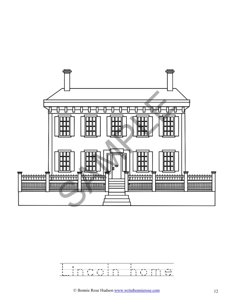 Exploring the United States Coloring Book with Print Copywork, Volume 3 ...