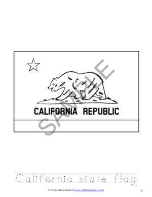 Exploring the United States Coloring Book with Print Copywork, Volume 4 ...