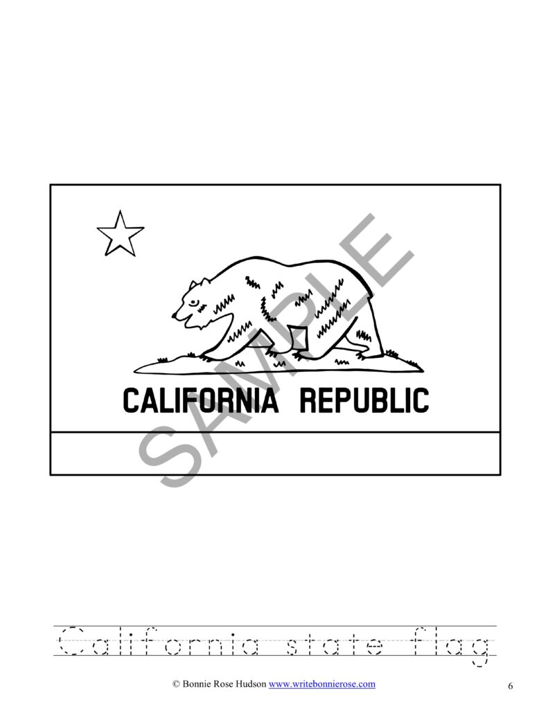 Exploring the United States Coloring Book with Print Copywork, Volume 4 ...