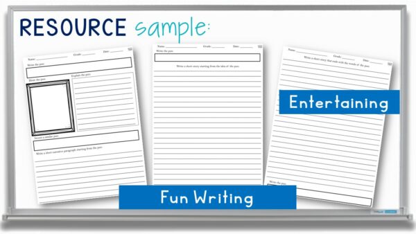 Fun Activities Bell Ringers - Illustrated Puns Morning Work | Made By ...