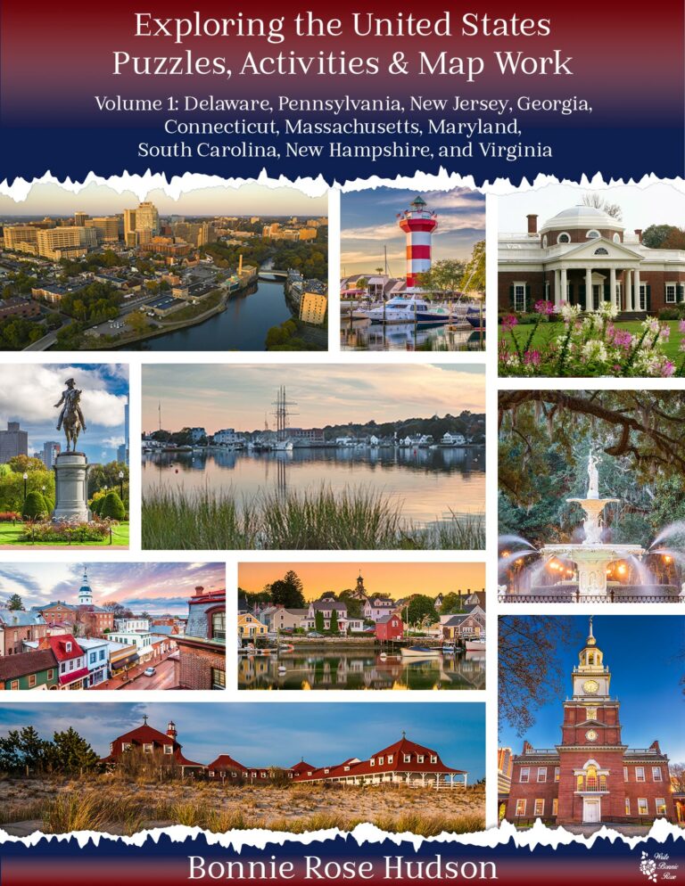 Exploring the United States Puzzles, Activities, and Map Work, Volume 1 ...