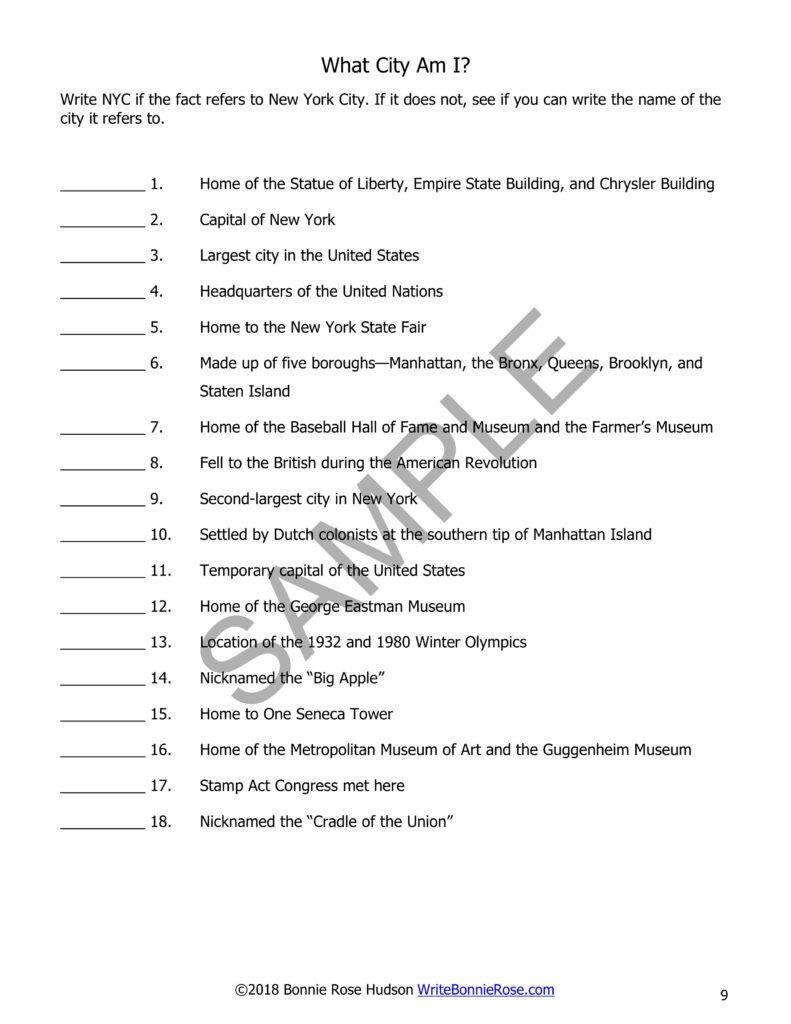 Exploring the United States Puzzles, Activities, and Map Work, Volume 2 ...