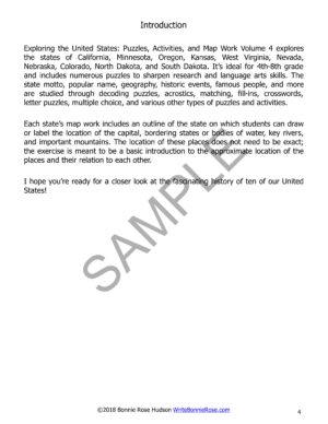 Exploring the United States Puzzles, Activities, and Map Work, Volume 4 ...