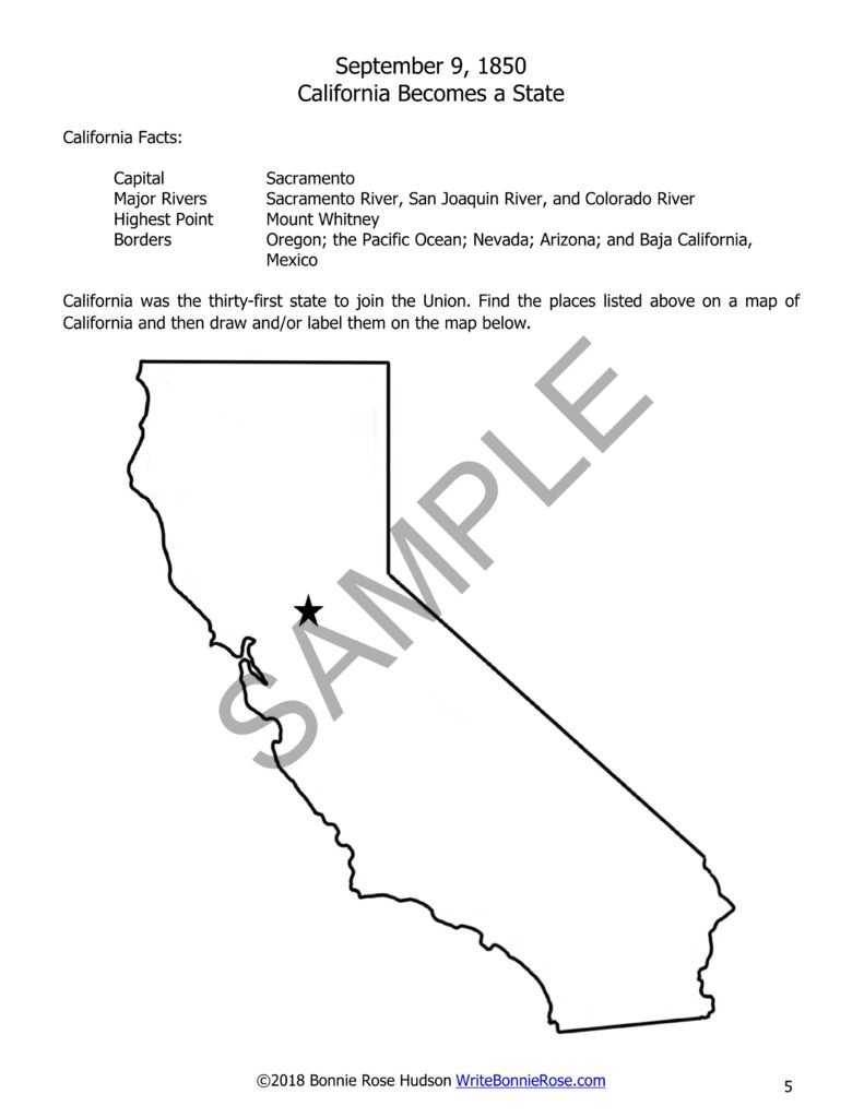 Exploring the United States Puzzles, Activities, and Map Work, Volume 4 ...