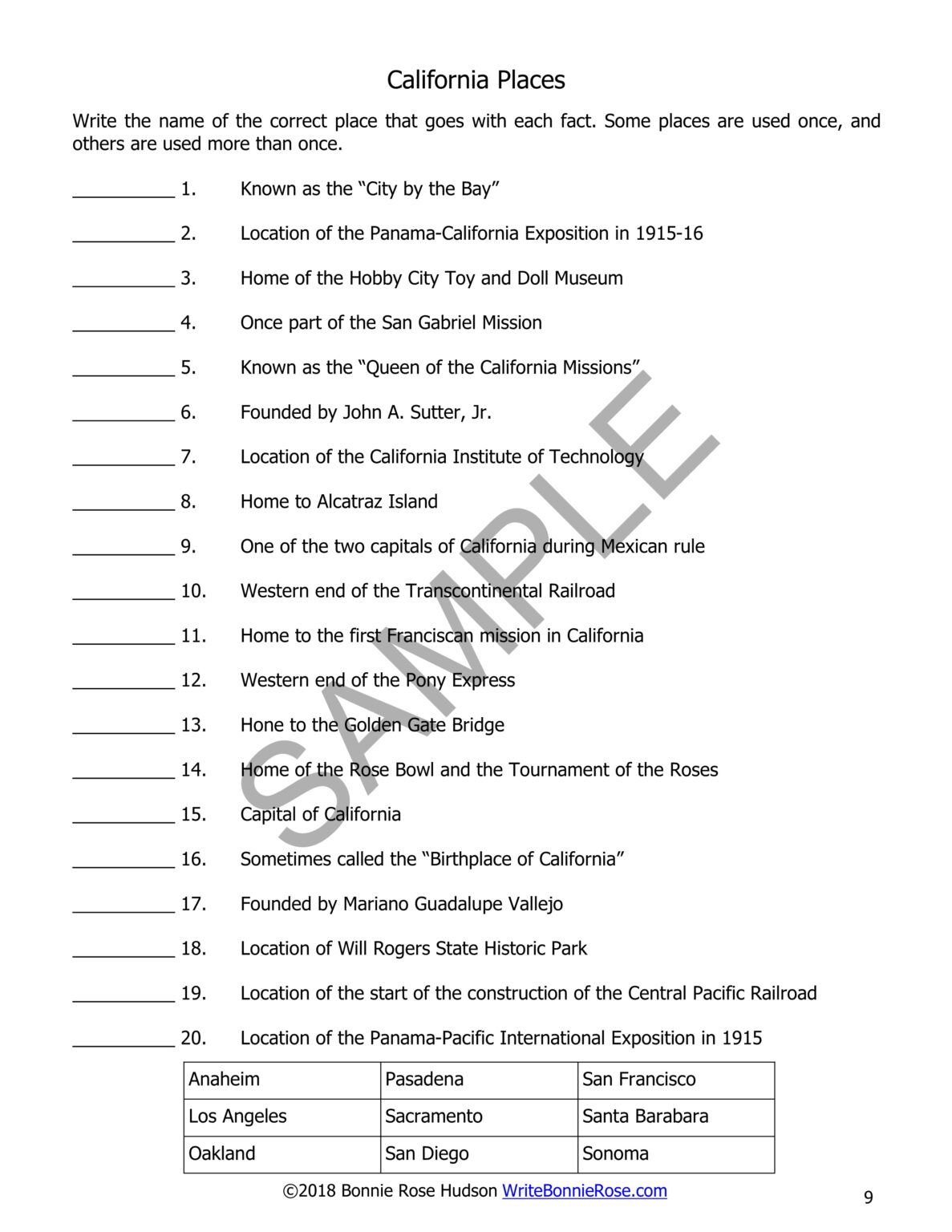 Exploring the United States Puzzles, Activities, and Map Work, Volume 4 ...