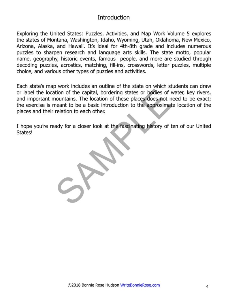 Exploring the United States Puzzles, Activities, and Map Work, Volume 5 ...