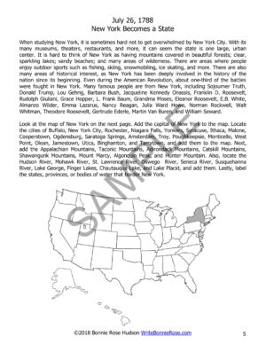 Exploring the United States Timelines, Critical Thinking, and Map Work ...