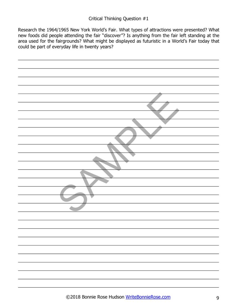 Exploring the United States Timelines, Critical Thinking, and Map Work ...