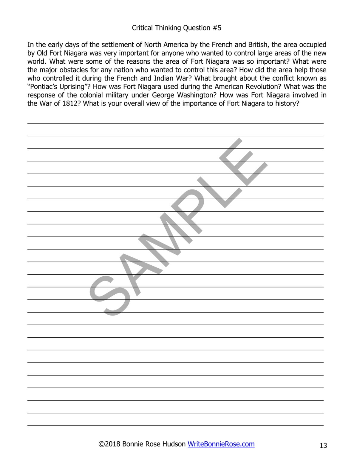 Exploring the United States Timelines, Critical Thinking, and Map Work ...