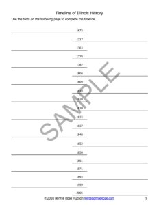 Exploring the United States Timelines, Critical Thinking, and Map Work ...