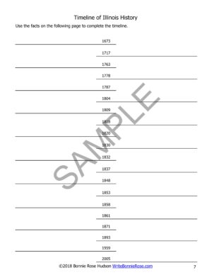 Exploring the United States Timelines, Critical Thinking, and Map Work ...