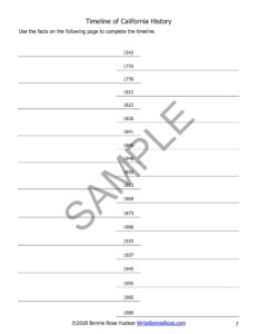Exploring the United States Timelines, Critical Thinking, and Map Work ...