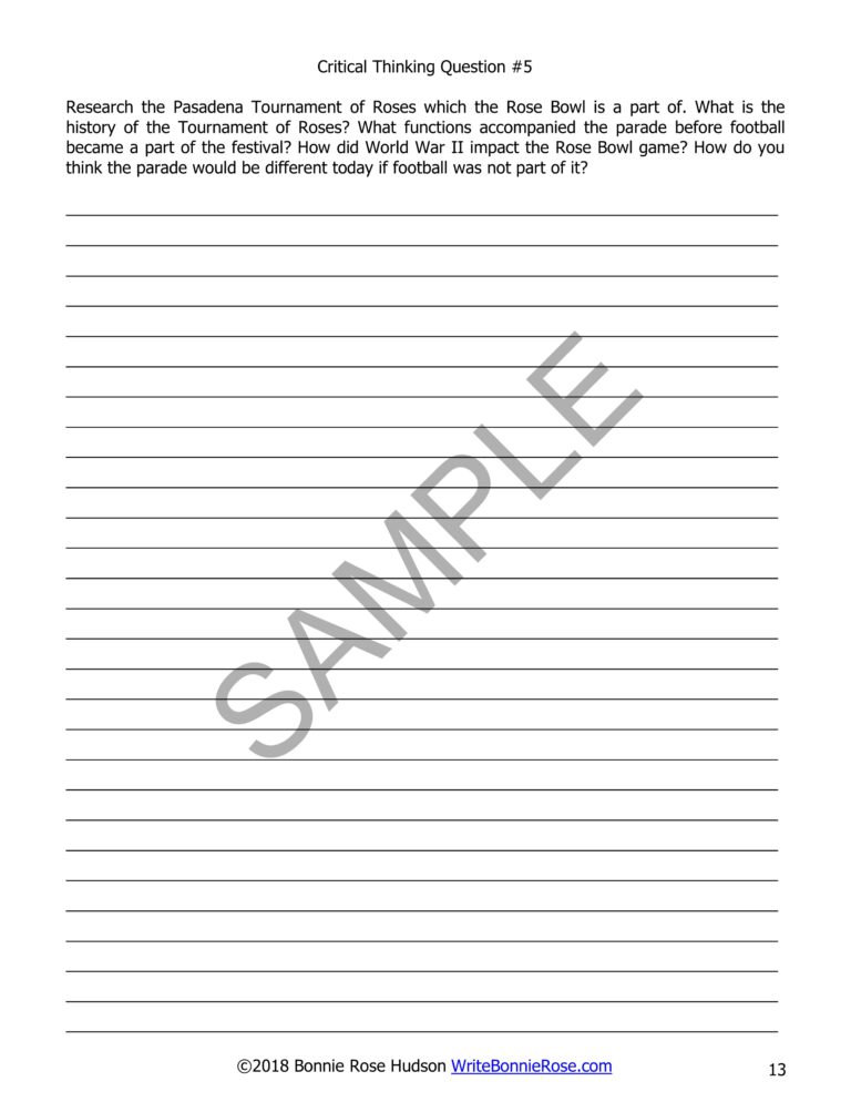 Exploring the United States Timelines, Critical Thinking, and Map Work ...