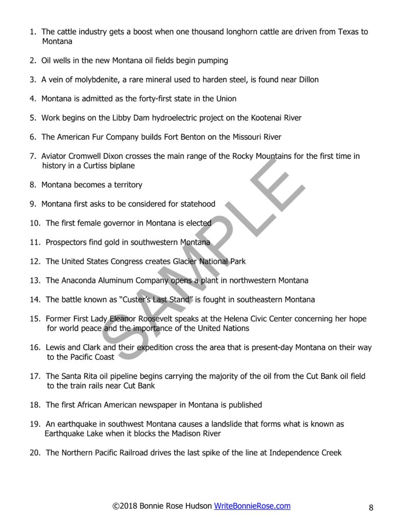 Exploring the United States Timelines, Critical Thinking, and Map Work ...