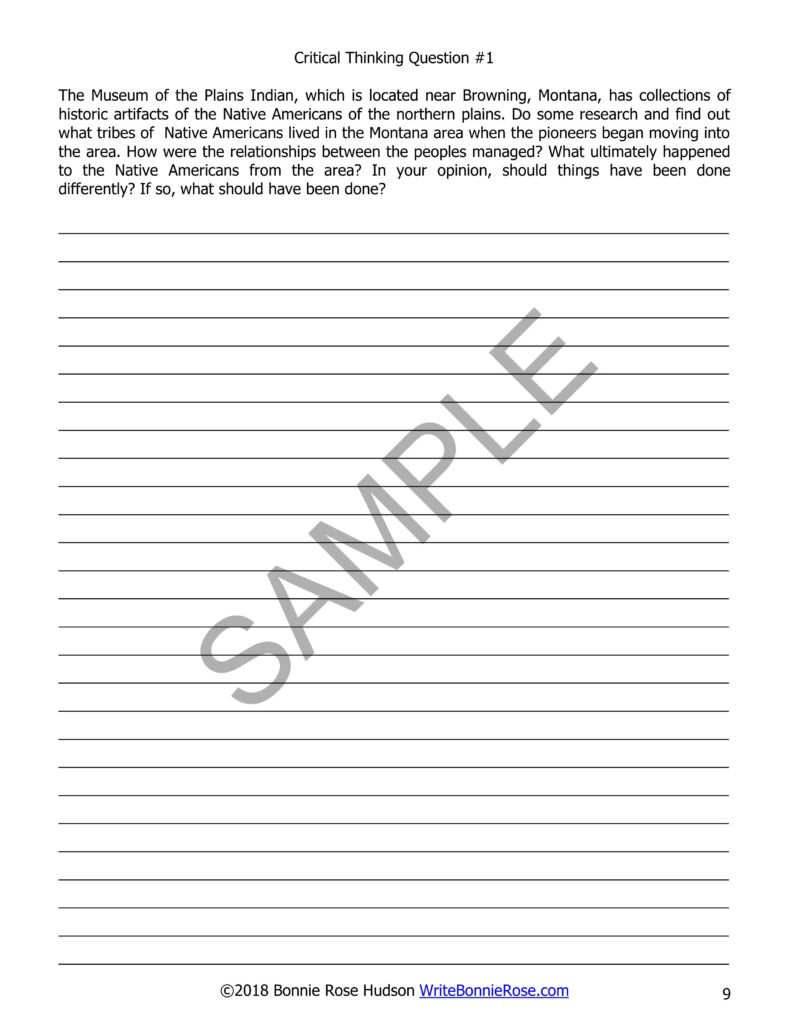 Exploring the United States Timelines, Critical Thinking, and Map Work ...